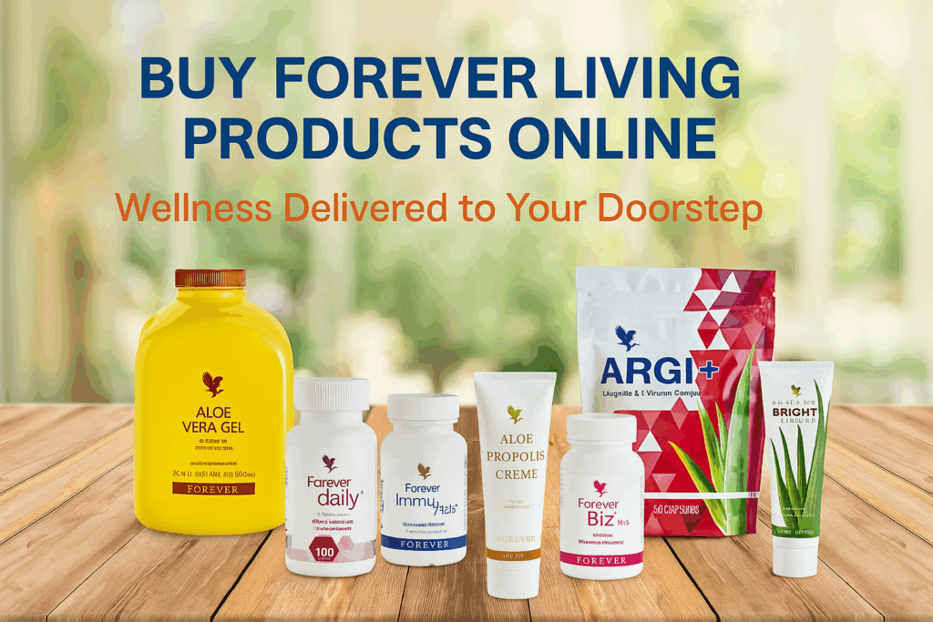 Buy Forever Living Products Online - Forever Nutrition Products