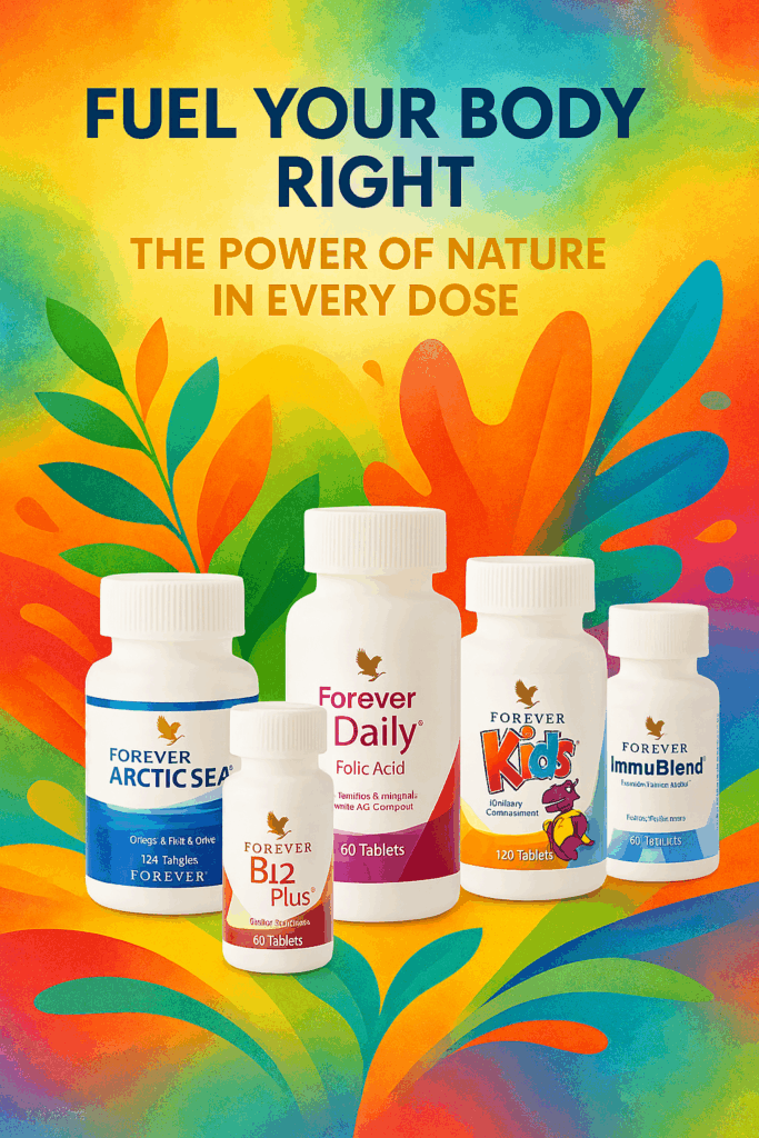 Forever Nutrition Products - About