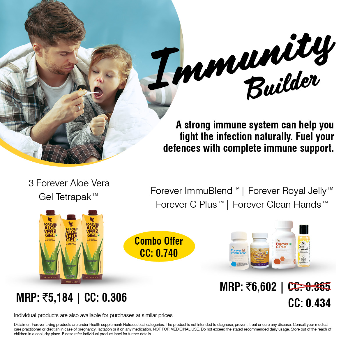 Forever Nutrition Products - Home