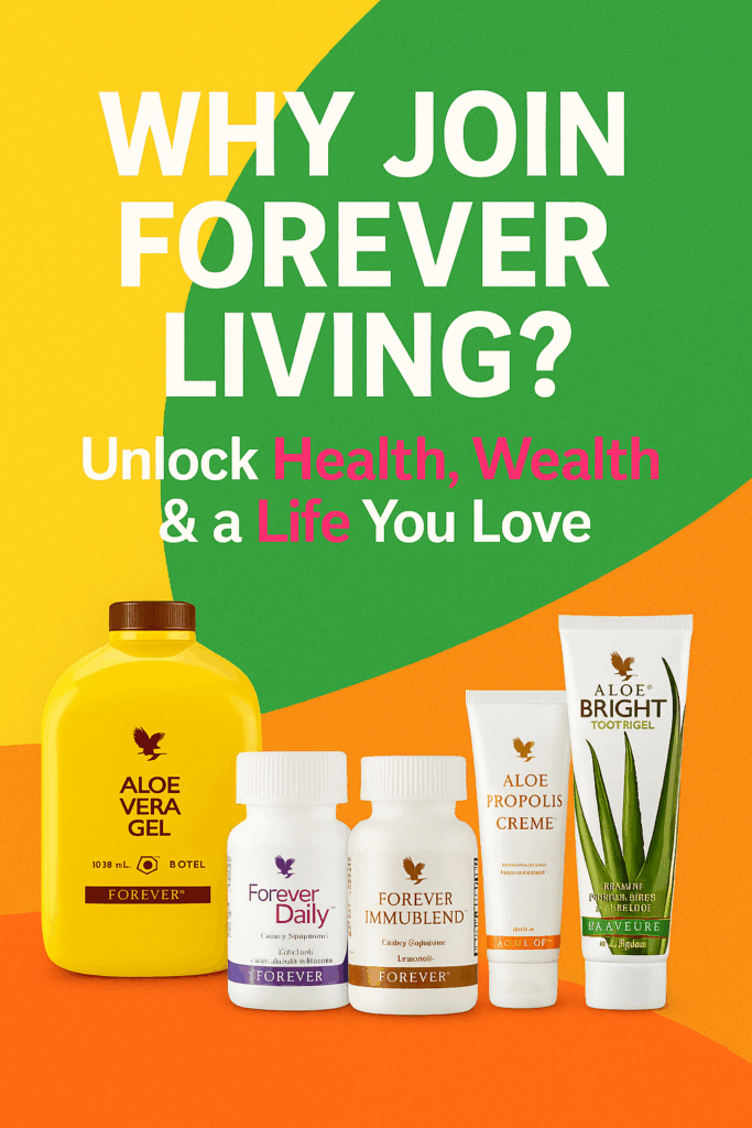 Why join Forever Living? - Forever Nutrition Products