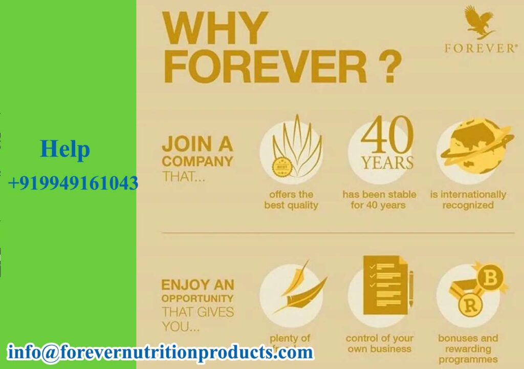 Why join Forever Living? - Forever Nutrition Products