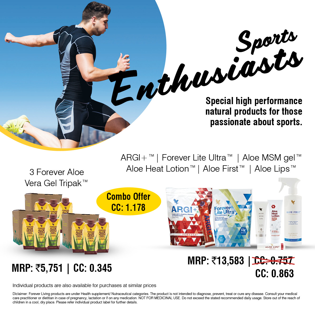 Forever Nutrition Products - Home